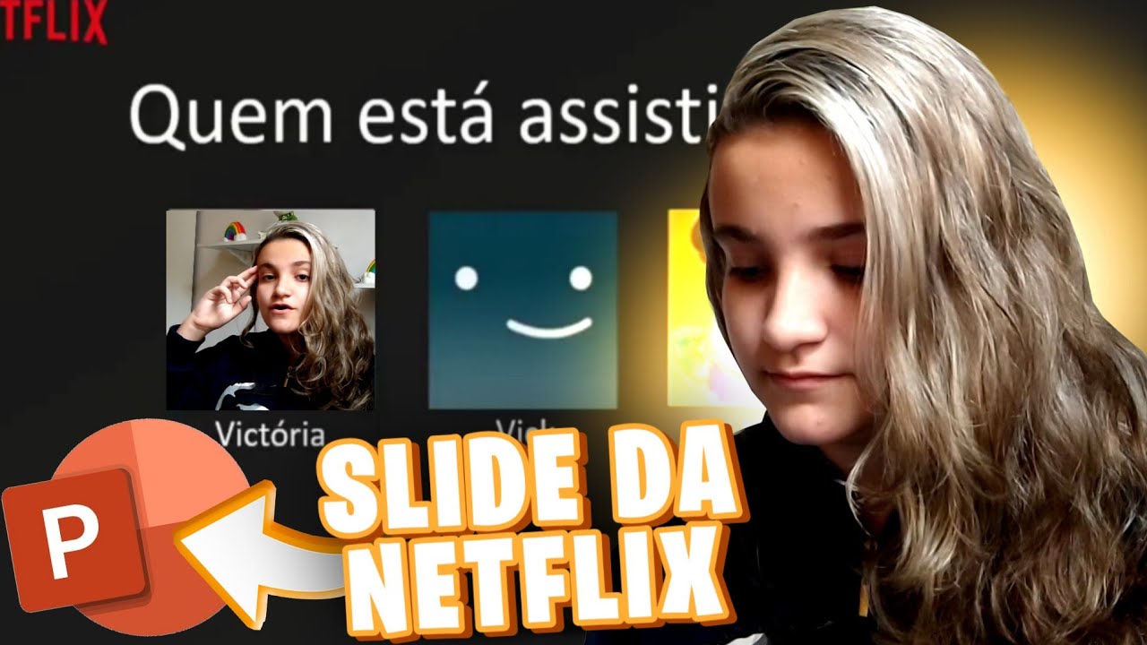 Como Fazer Slide Inspirado na Netflix pelo PowerPoint - YouTube