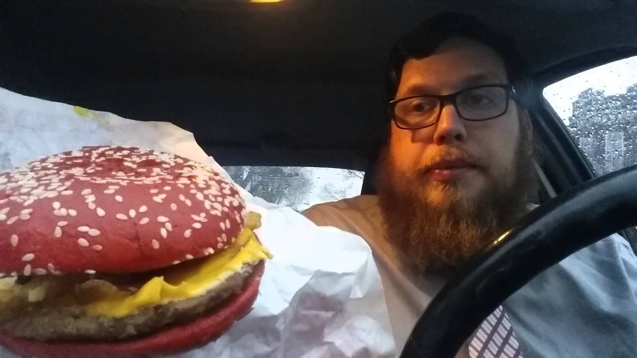 Angriest Whopper Review XL Philly Review - YouTube
