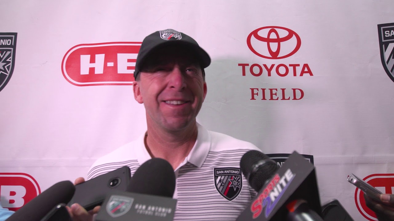 SAFC Head Coach Darren Powell Postgame Interview - 3.9.19 vs. Phoenix ...