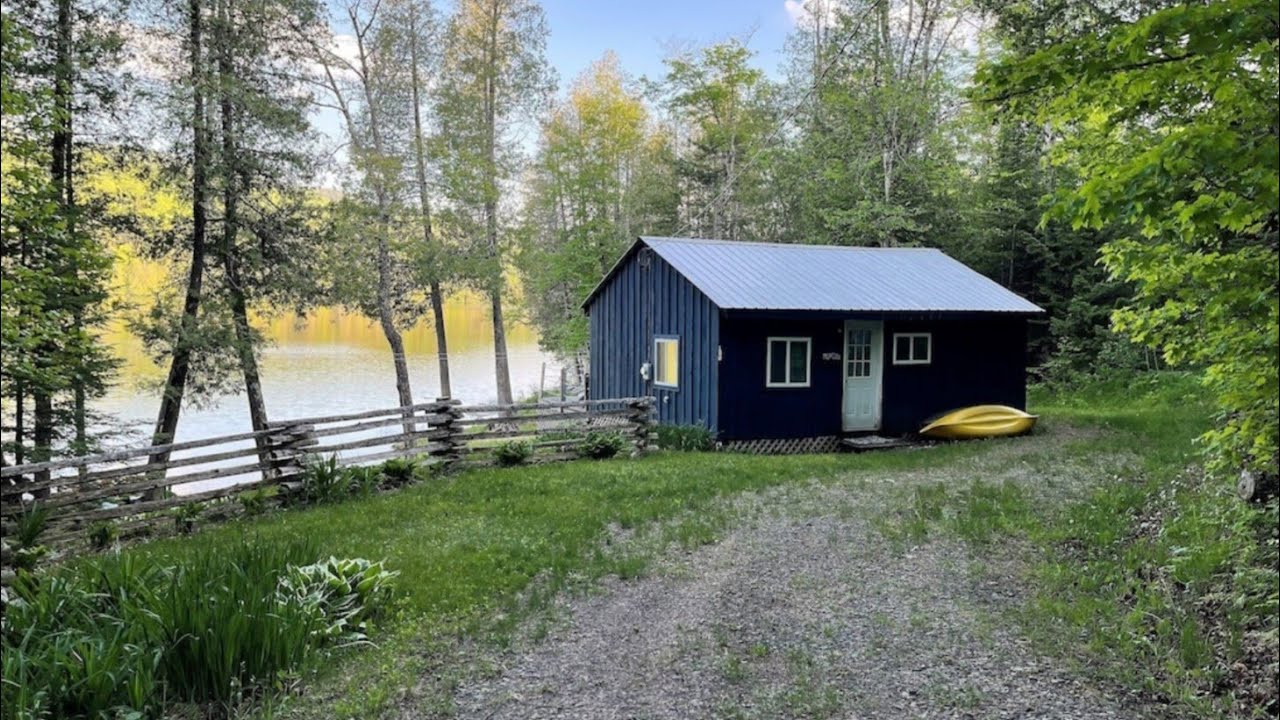 Beautiful Lakefront Cottage in Vermont - YouTube