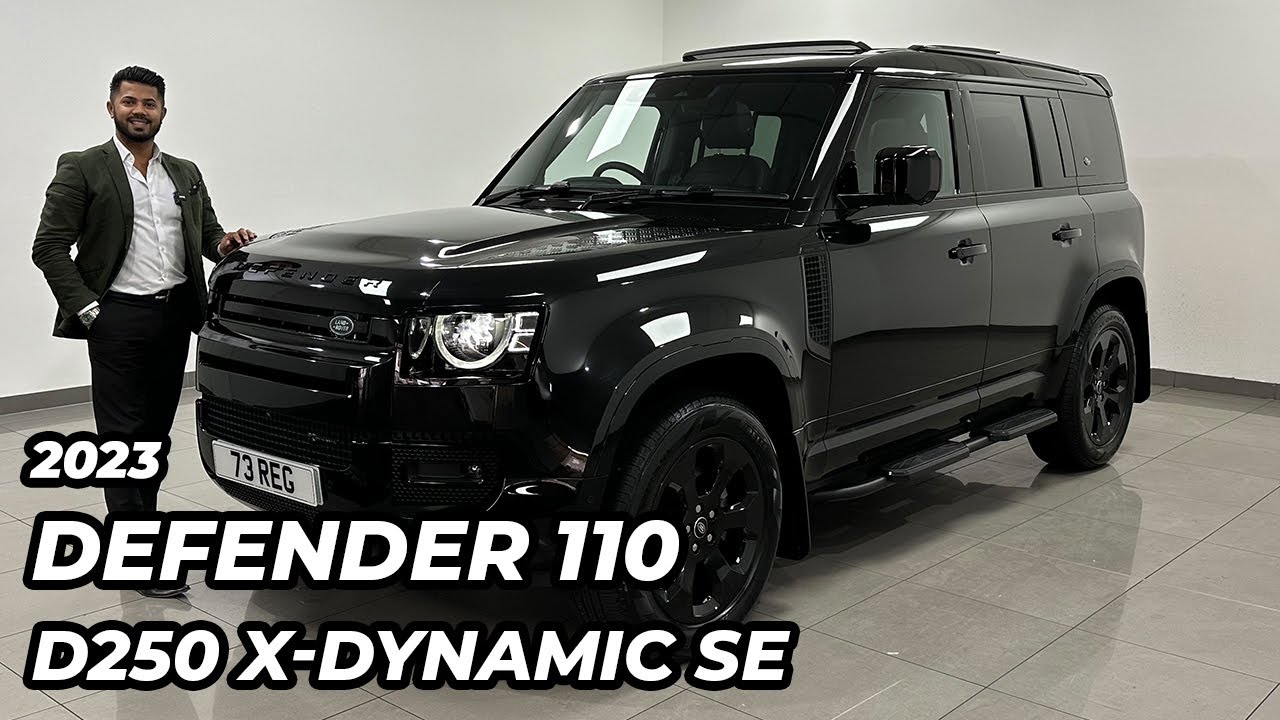 2023 Land Rover Defender 110 3.0 D250 X-Dynamic SE - YouTube