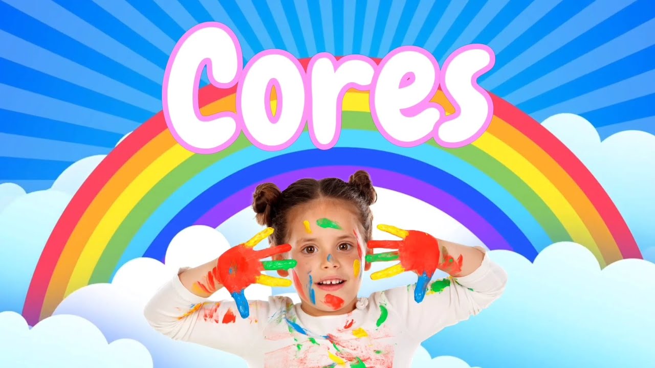 Aprender as cores | Educação infantil | Primeiras palavras | Criança ...