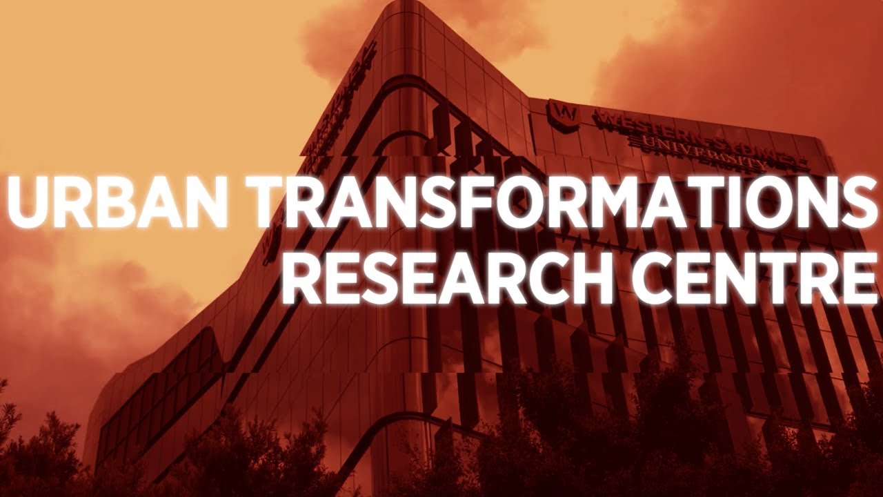 The Urban Transformations Research Centre - YouTube