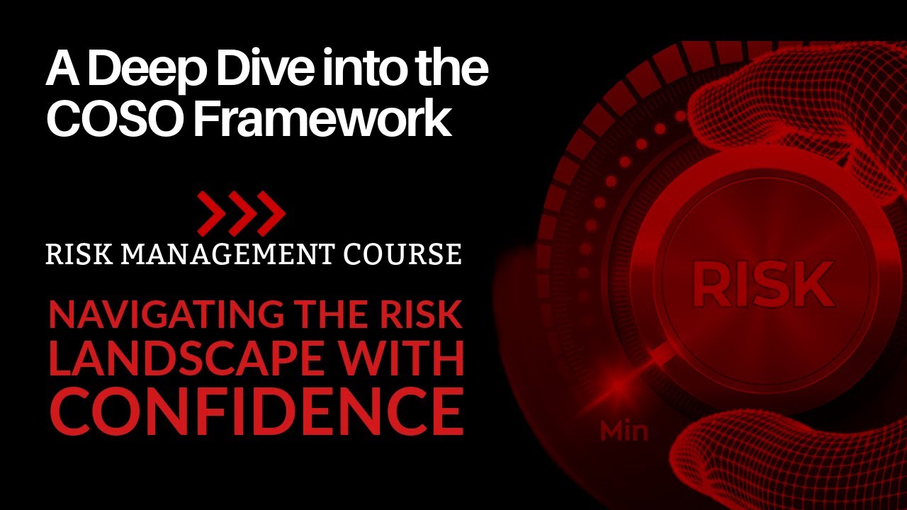 What is COSO Framework for Enterprise Risk Management - YouTube