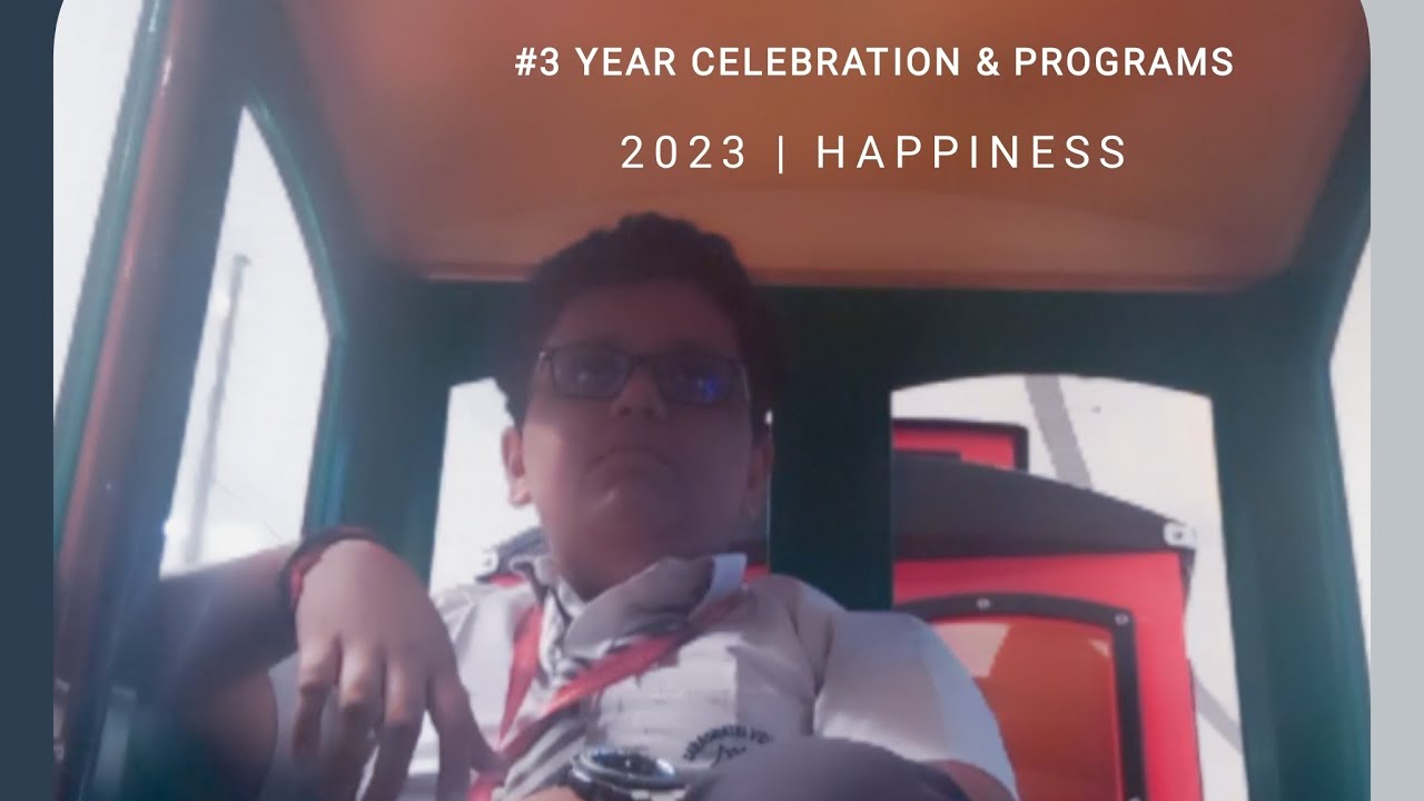 #3 YEAR CELEBRATION & PROGRAMS!!! - YouTube