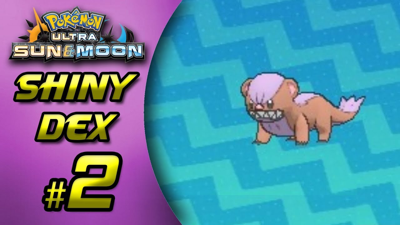 SHINY YUNGOOS AFTER 78 SOS CHAIN!!! | Pokemon Ultra Sun & Moon Shiny ...