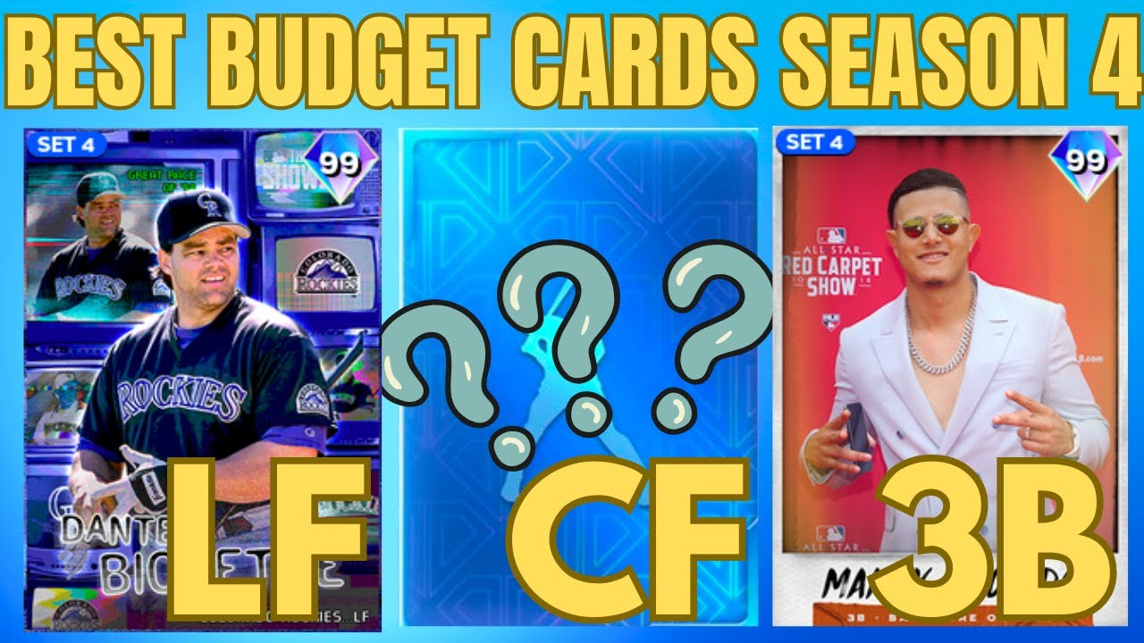 BEST Budget Player at EVERY POSITION in Season 4 MLB The Show 23! - YouTube