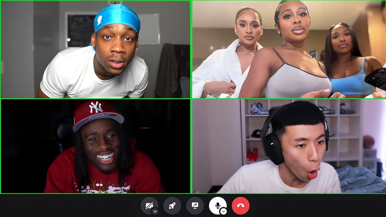 TheTylilShow, Kai Cenat & Ray Tries To Rizz Up Jayda Wayda Friend's 😂 ...