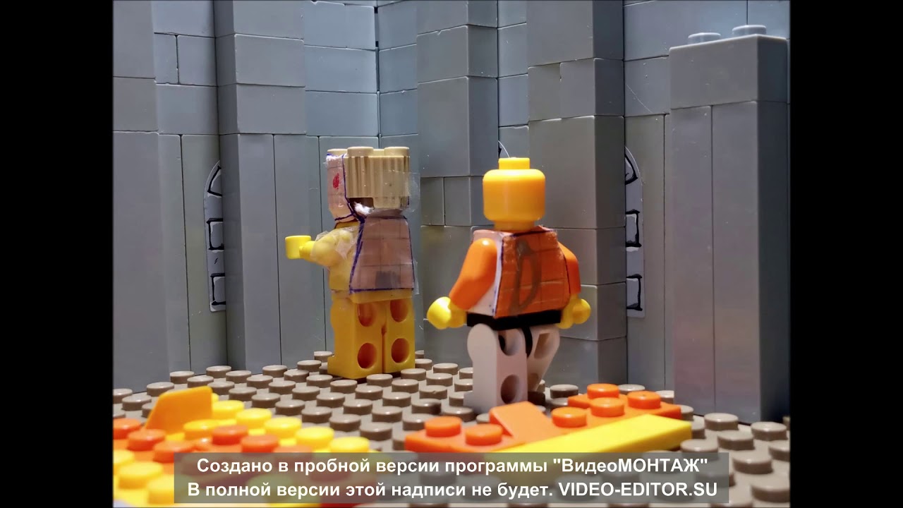 SCP-173 lego cartoon - YouTube