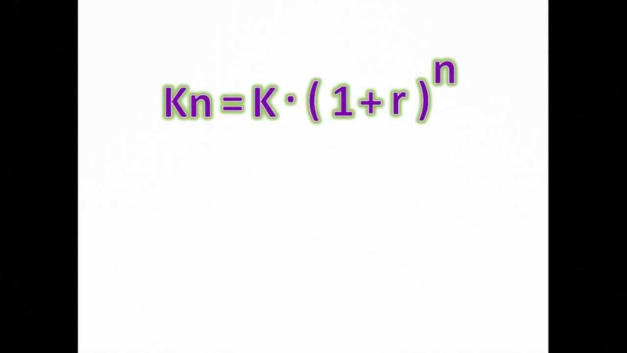 Renteformel -Introduktion - YouTube