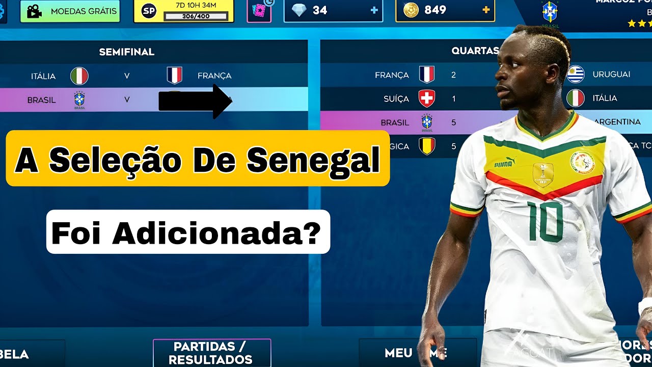 Mané Foi Adicionado No DLS 24 Nessa Nova Atualização? - YouTube