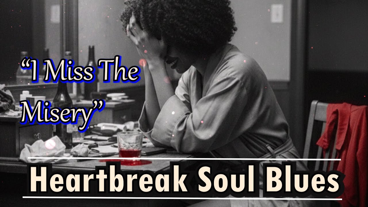 I Miss the Misery —Emotional Soul Blues of Love, Pain, and Redemption ...