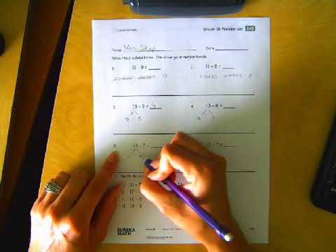 Eureka Math - 1st Grade - Module 2, Lesson 20 - YouTube