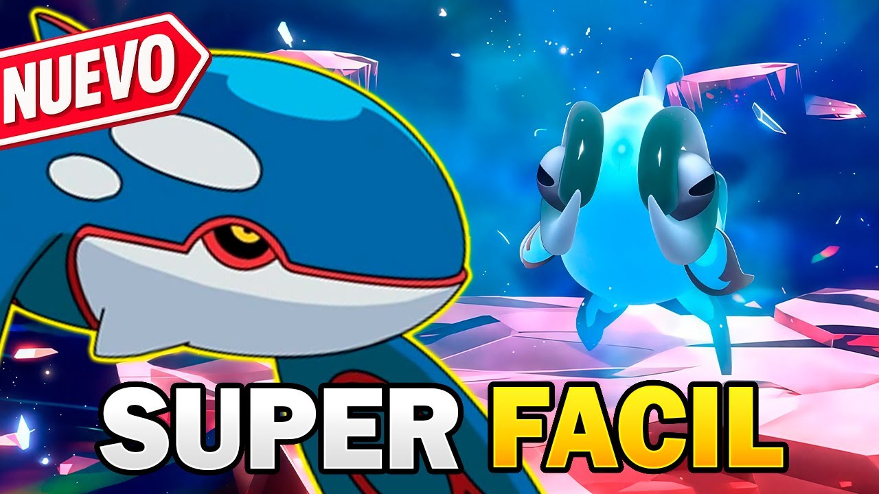 Como Derrotar a Chi-Yu Shiny con Kyogre Super Rapido y Facil - YouTube