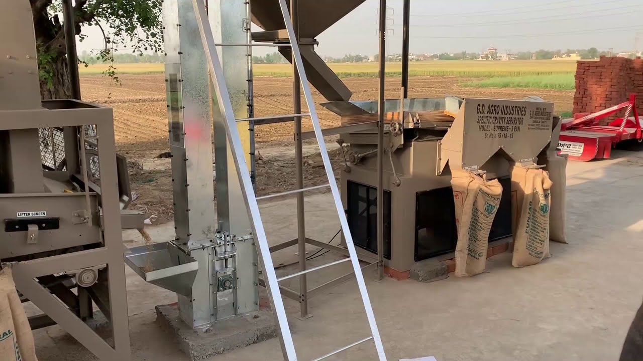 Live Demonstration of Seed Processing Plant - YouTube