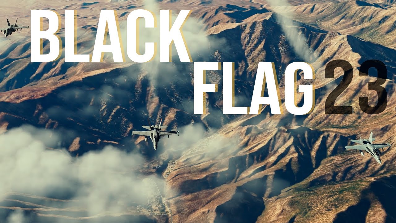 DCS WORLD BLACK FLAG EXERCISE 2023 4K - YouTube