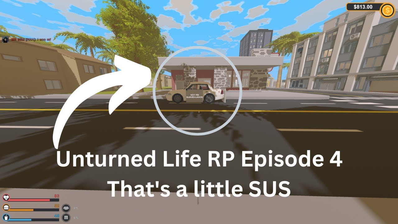 Unturned Horizon Life RP: That's a little SUS... (Episode 4) - YouTube