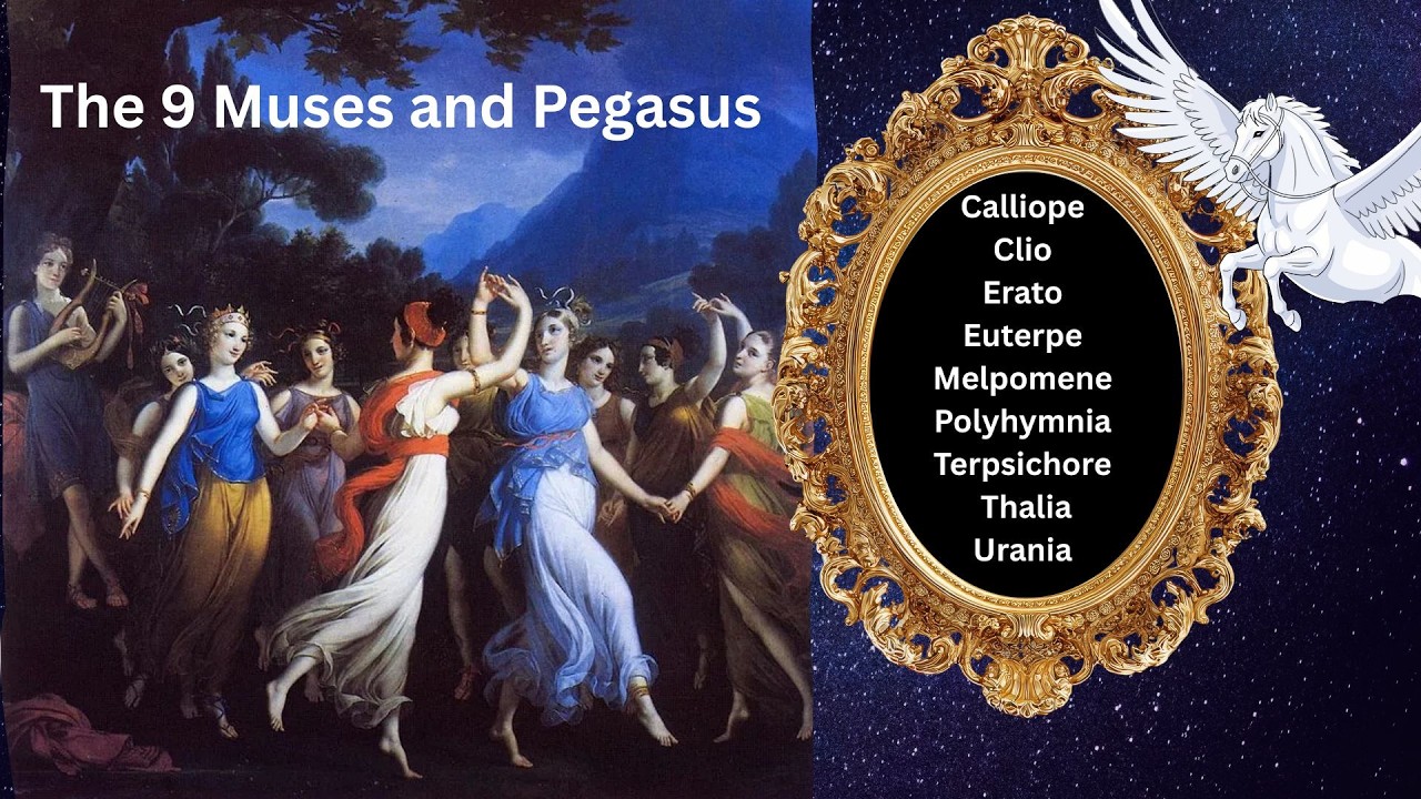 Dancing with 9 Muses in this Age of Pegasus. Which muses are Calling ...