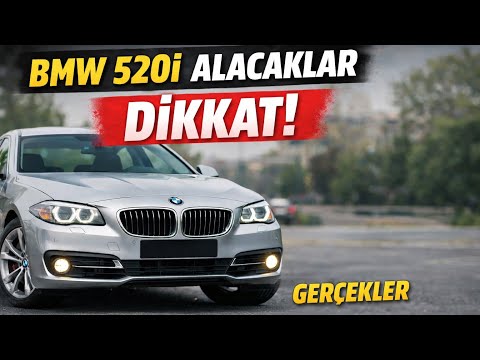2015 Model BMW 5.20i: Hala alınır mı? Gerçek kullanıcı yorumu. 