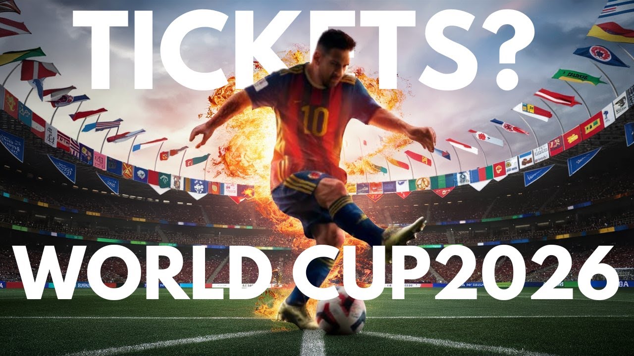 How to buy FIFA 2026 tickets for US Canada and Mexico - YouTube