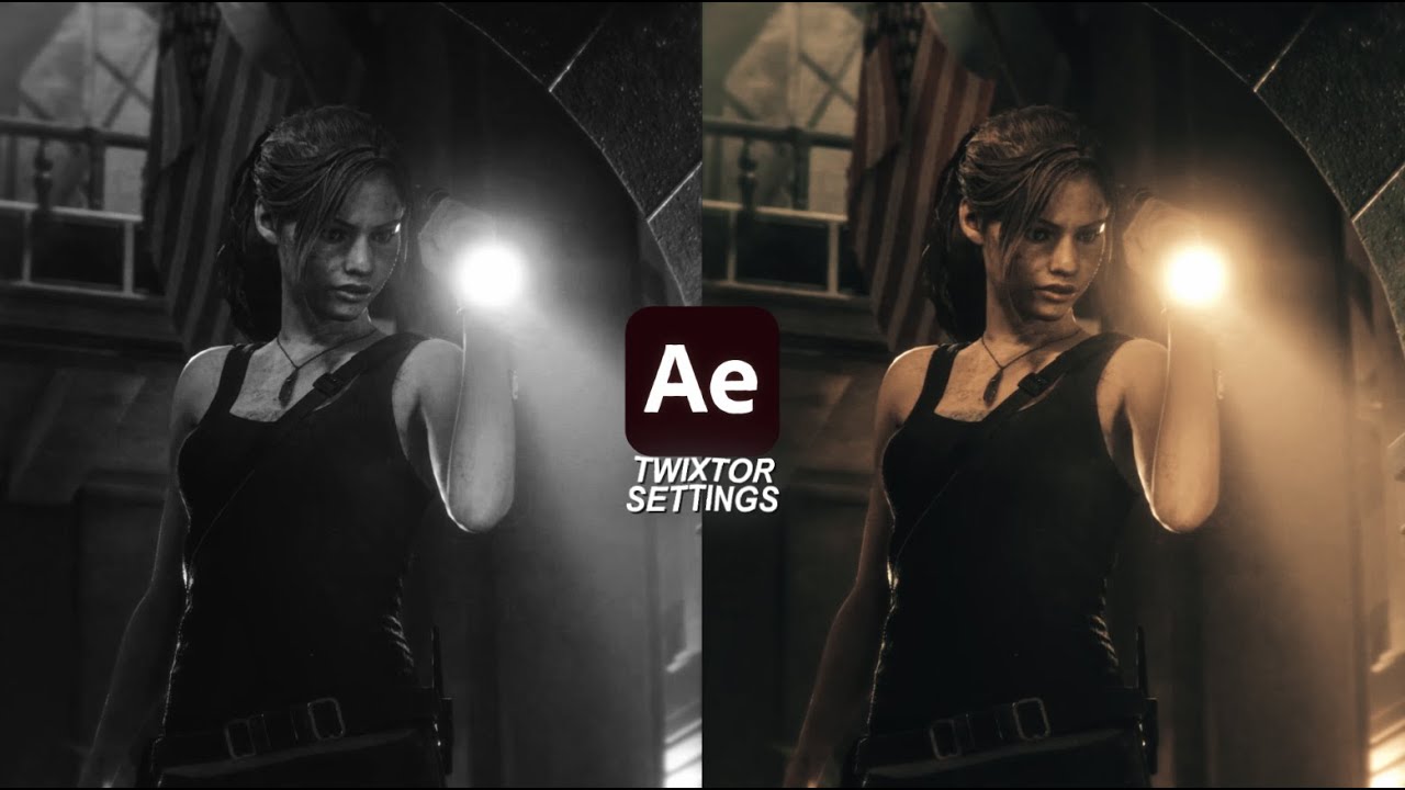 twixtor settings tutorial | after effects 2023 | mega link for presets in the desc !! - YouTube