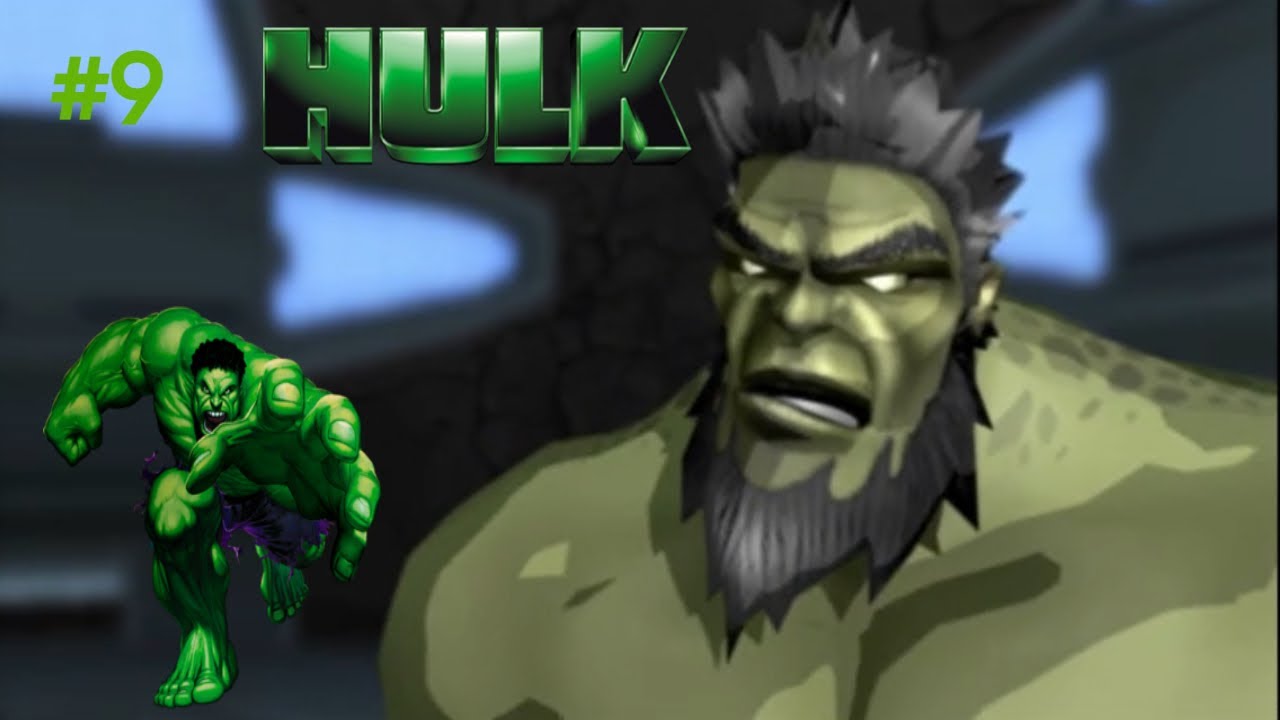 Let's Play The Hulk Part 9 Savage Against Ravage - YouTube
