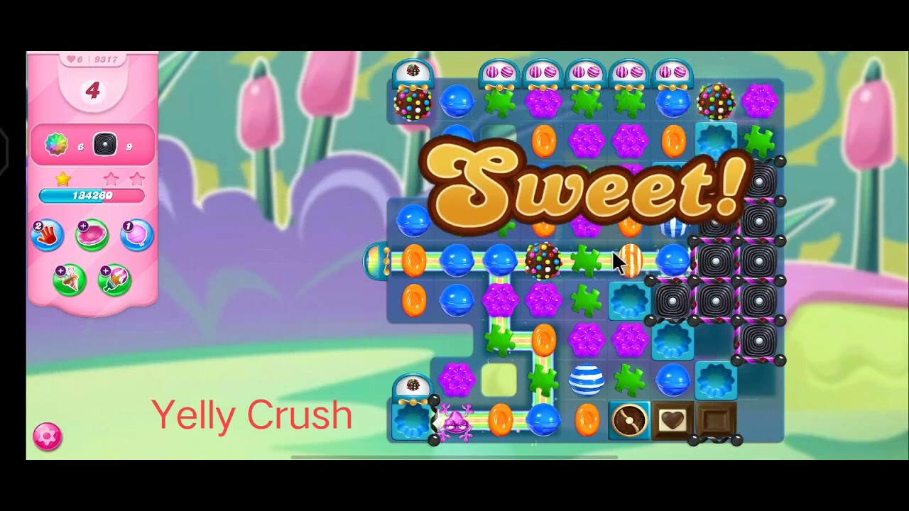 Candy Crush Saga Level 9317 (3 Stars) - YouTube
