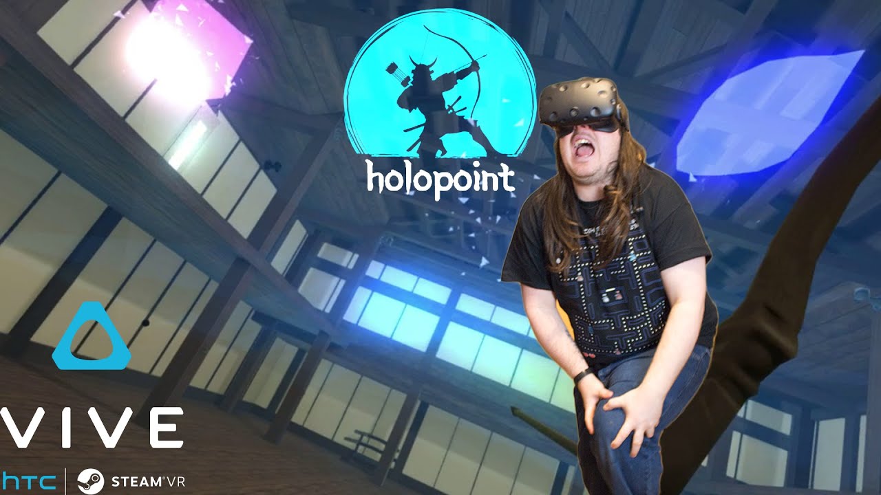 My Legs Are Killing!!!! | Holopoint | HTC VIVE - YouTube