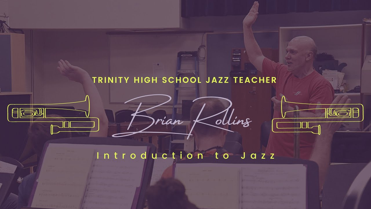 FINETUNED EPISODE 3 - Brian Rollins, Introduction to Jazz - YouTube