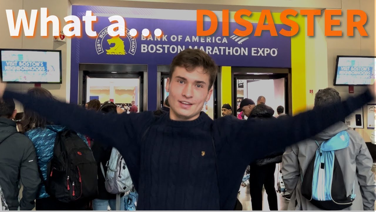Boston Marathon 2024 | The story of a DISASTER and an EXPERIENCE - YouTube