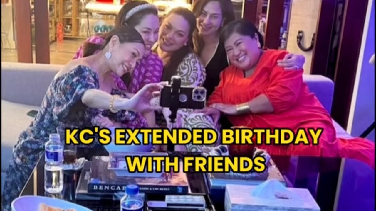 KC'S EXTENDED BIRTHDAY WITH FRIENDS - YouTube