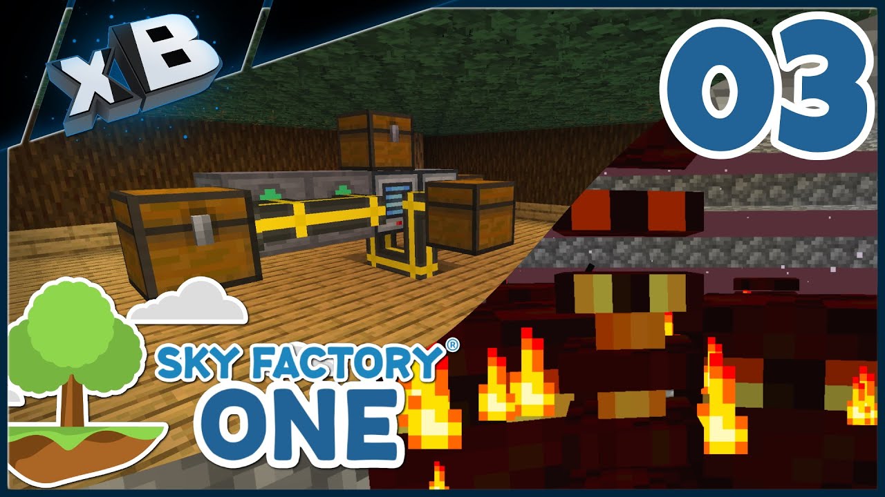 Sky Factory One | THE POWER OF BONES! [E03] - YouTube