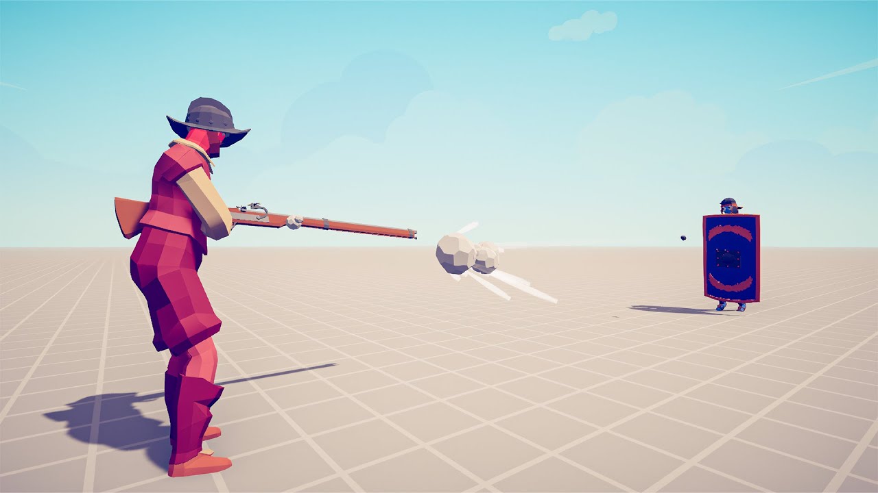 Giant Musketeer Vs Every one Units - Totally Accurate Battle Simulator ...