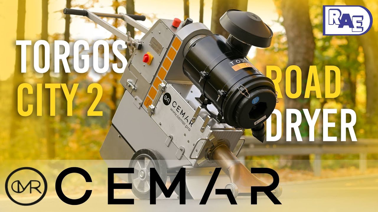 Cemar City-2 Torgos Road Dryer – Advanced Diesel Turbine Drying for ...