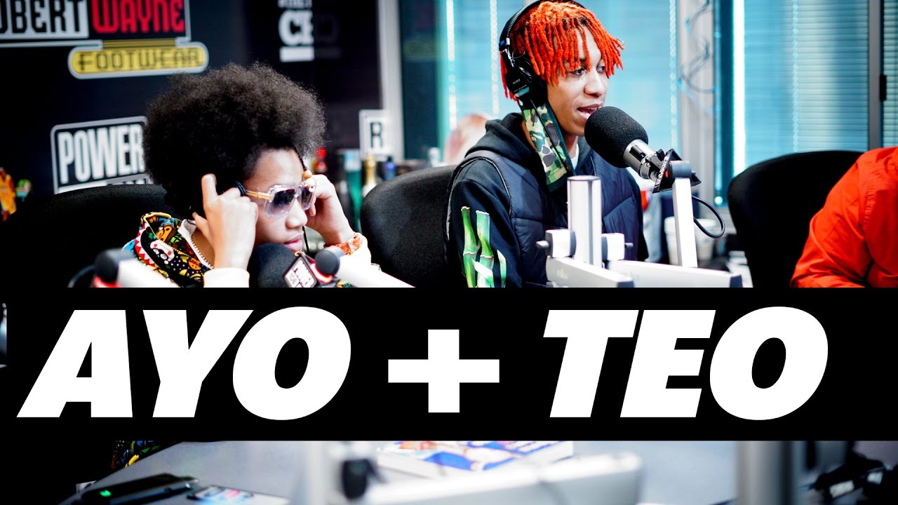 Ayo + Teo Talk Creation and Success of 'Rolex' - YouTube