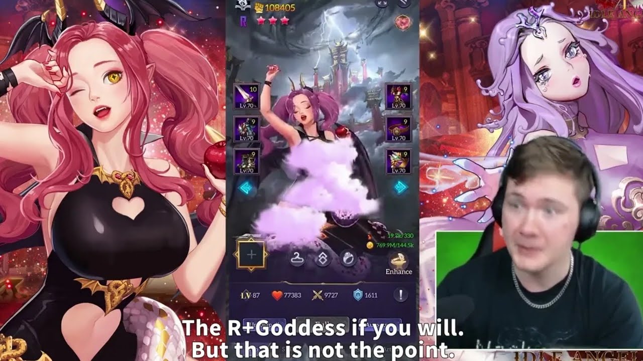 Mobile ads|Idle Angels|Hmmm, that's a lot clouds in a specific area ...