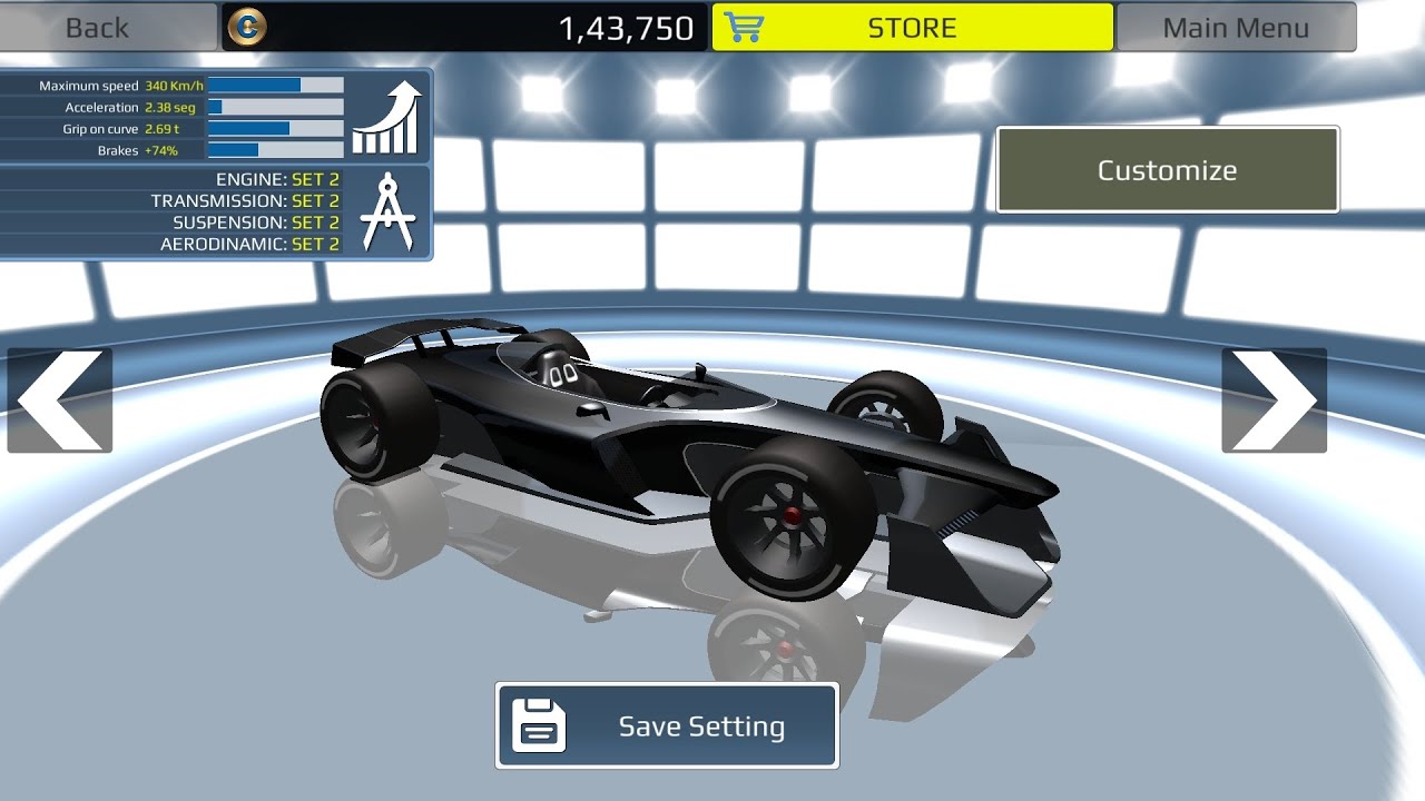 BUYING NEW F1 CAR IN FX RACER - YouTube