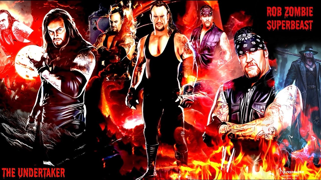 The Undertaker Tribute Superbeast By Rob Zombie - YouTube