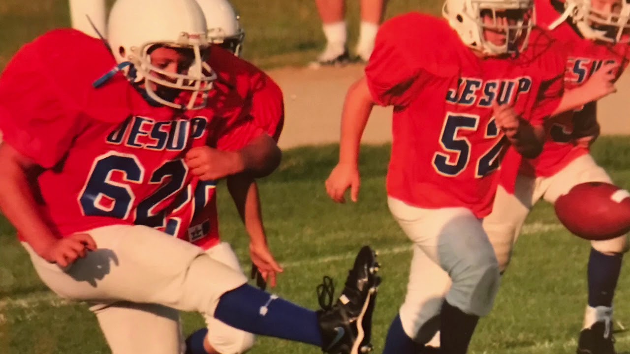 Brian Sadler Football Senior Night 2017 - YouTube