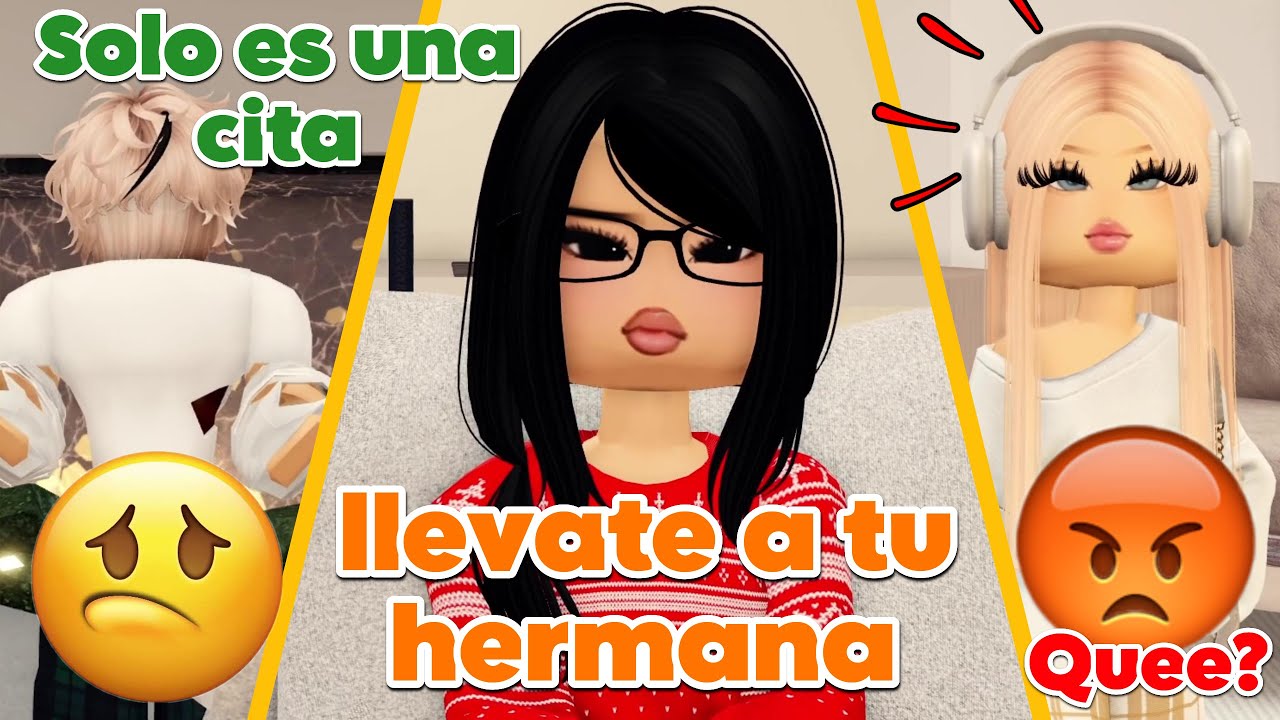 ¡Mamá Solo es Una CITA a SOLAS con Felipa!😔😒 | Historias de Roblox ...