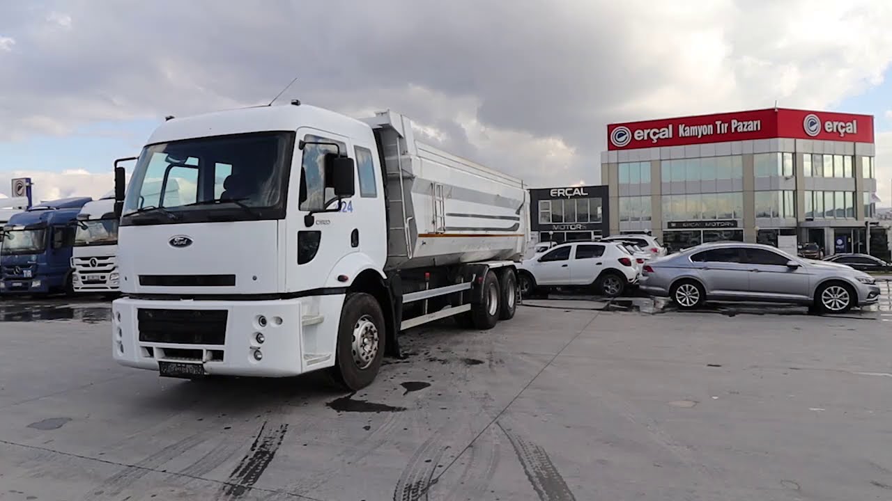 2007 FORD 2524 /6X2 HARDOX TIPPER NEW ENGINE - YouTube