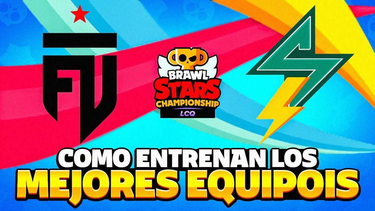 ¡ASÍ ENTRENAN LOS MEJORES EQUIPOS DEL MUNDO EN BRAWL STARS! - YouTube