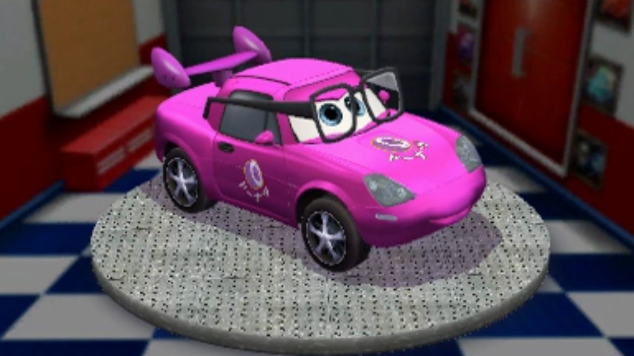 Building A Custom Sally Car Disney Pixar Cars Toon Maters Tall Tales Youtube