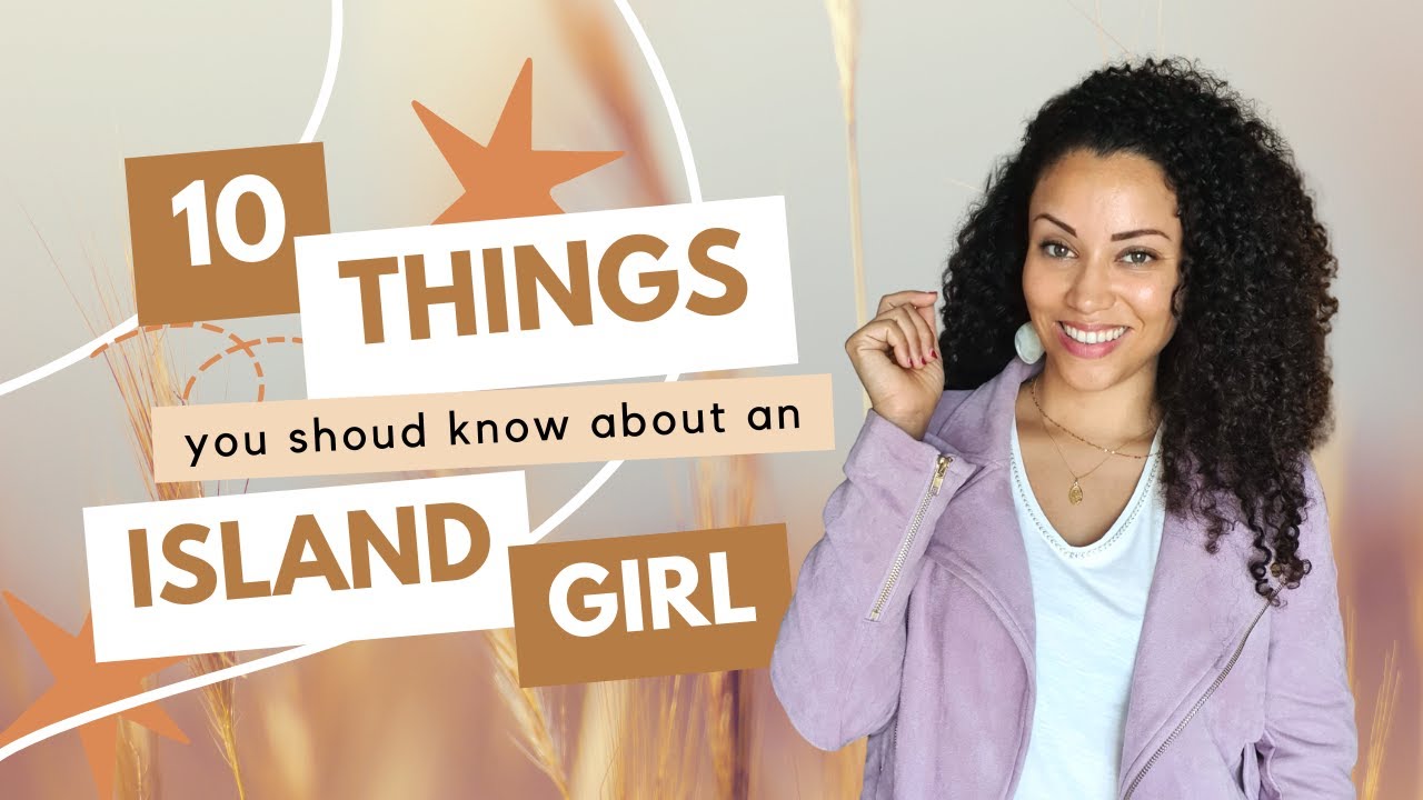 10 FUN FACTS ABOUT AN ISLAND GIRL FROM REUNION ISLAND - YouTube