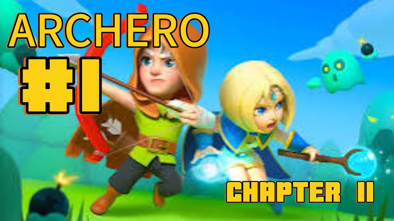 ARCHERO #1 (Chapter 11) #archero - YouTube
