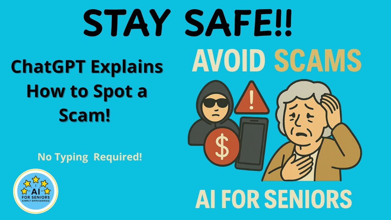 Scam Video Ready - YouTube