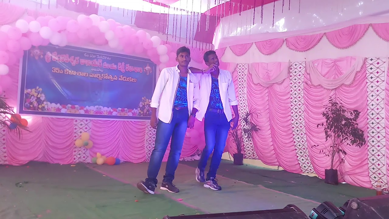 Svjr & degree college bhimadolu , 2019 college aniversary party ...