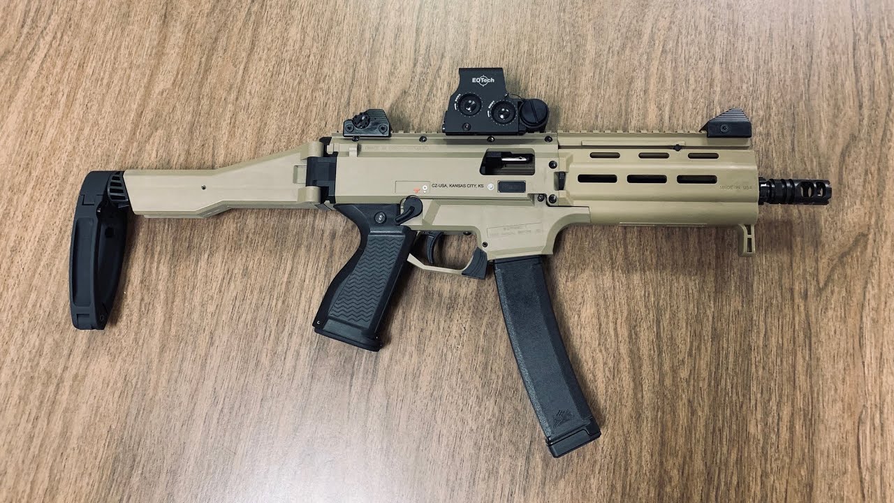 CZ Scorpion upgrades - YouTube