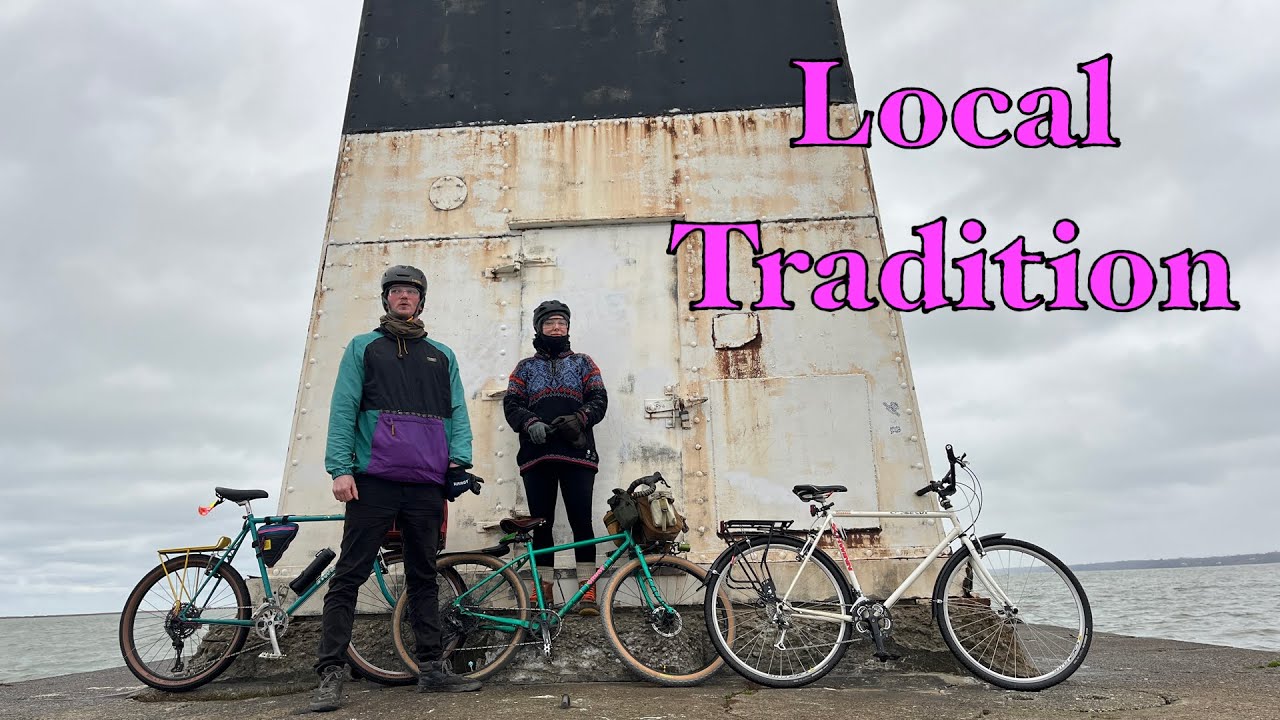 Frigid Frolic | New Year's Day Ride | Erie PA 2024 - YouTube