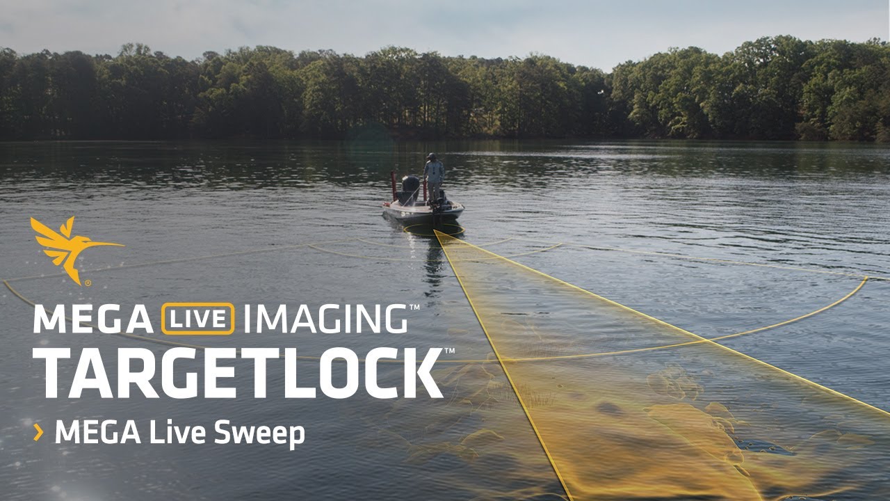 MEGA Live Sweep - MEGA Live Imaging TargetLock™ | Humminbird - YouTube